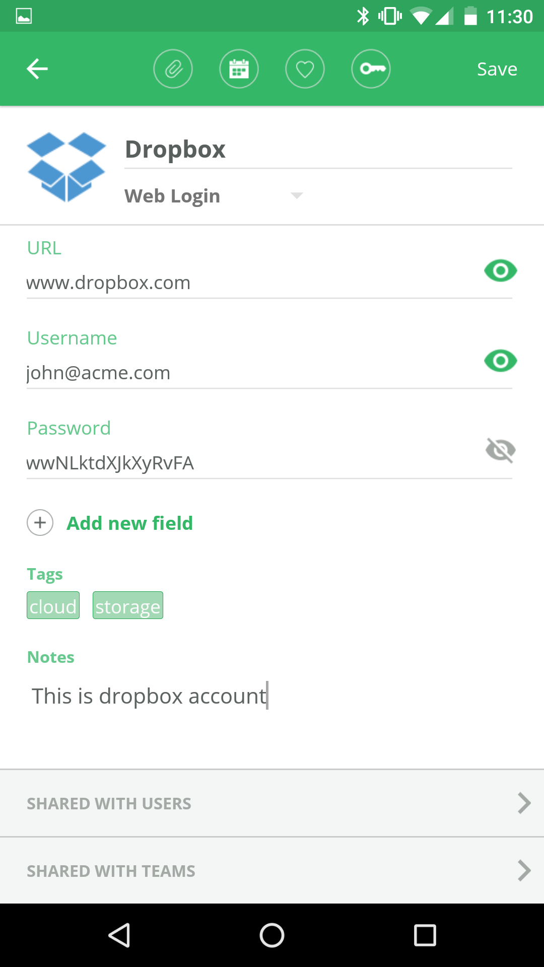 TeamsID Android app – TeamsID