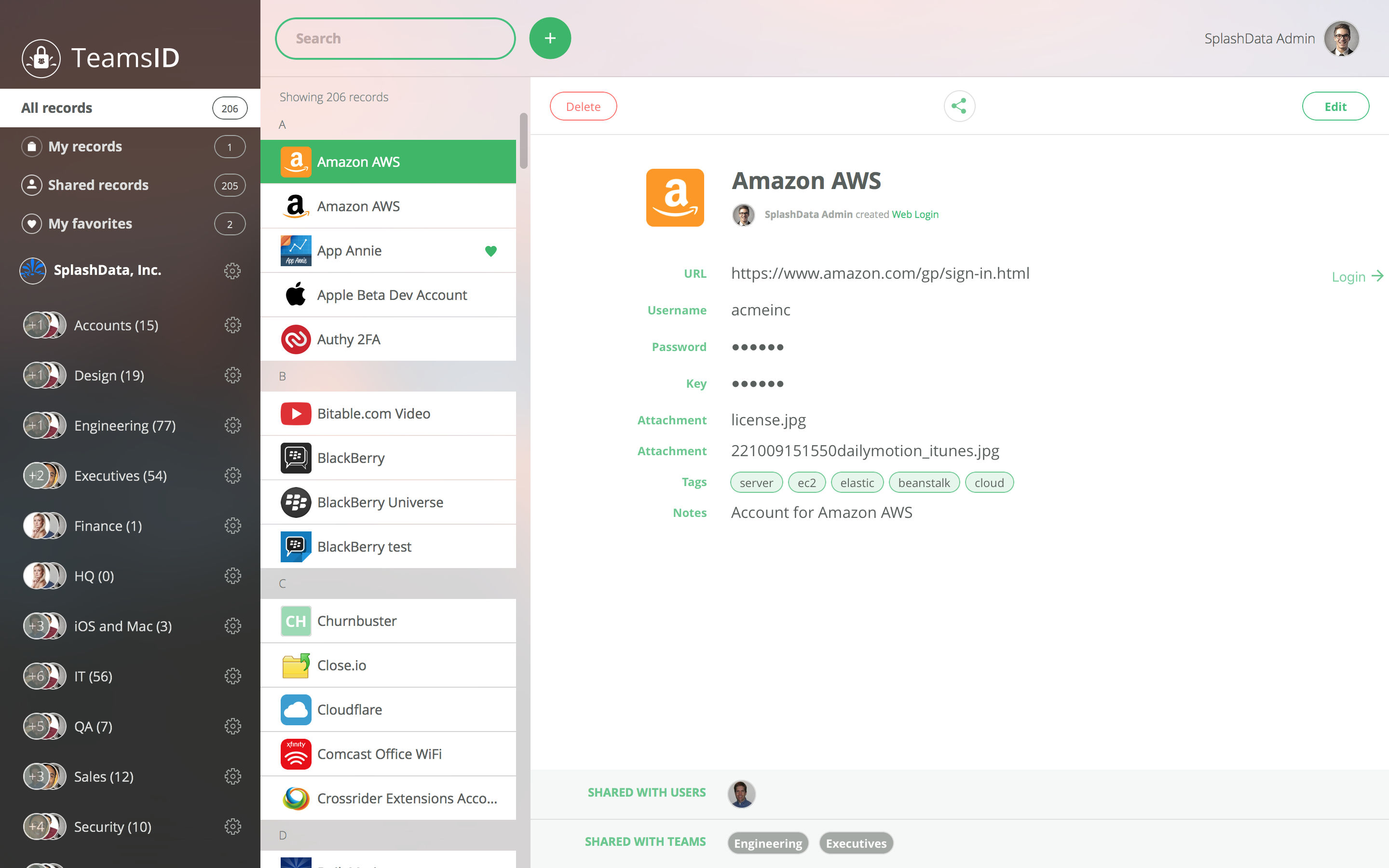 TeamsID Mac app – TeamsID