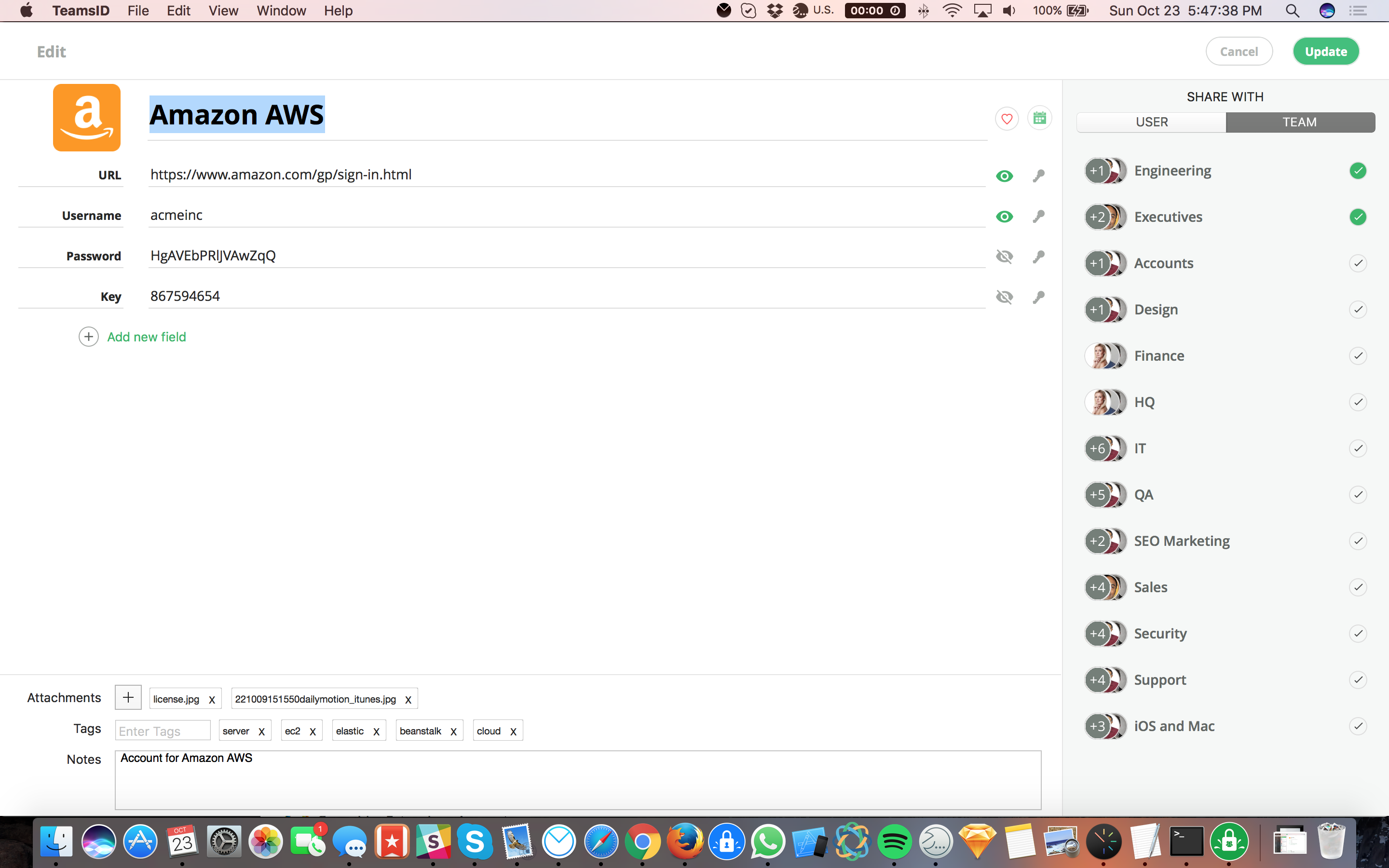 TeamsID Mac app – TeamsID